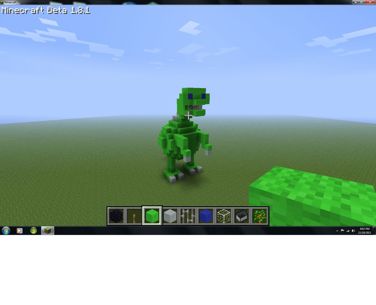 Dinosaur Minecraft Map